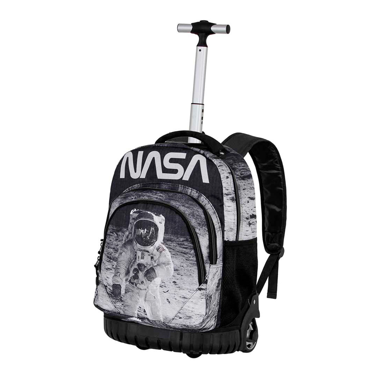 KARACTERMANIA - NASA Astronaut Mochila Escolar con Ruedas Trolley GTS ...